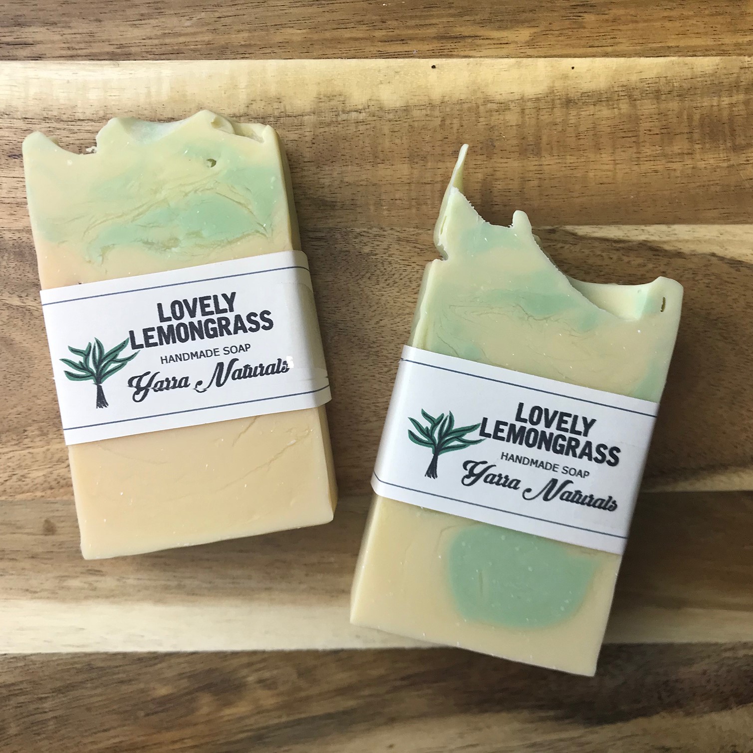 Lovely Lemongrass Body Soap Yarra Naturals