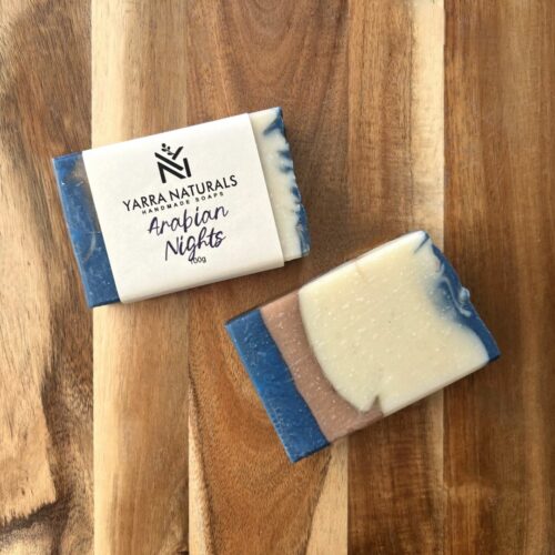 Arabian Nights Body Soap | Yarra Naturals