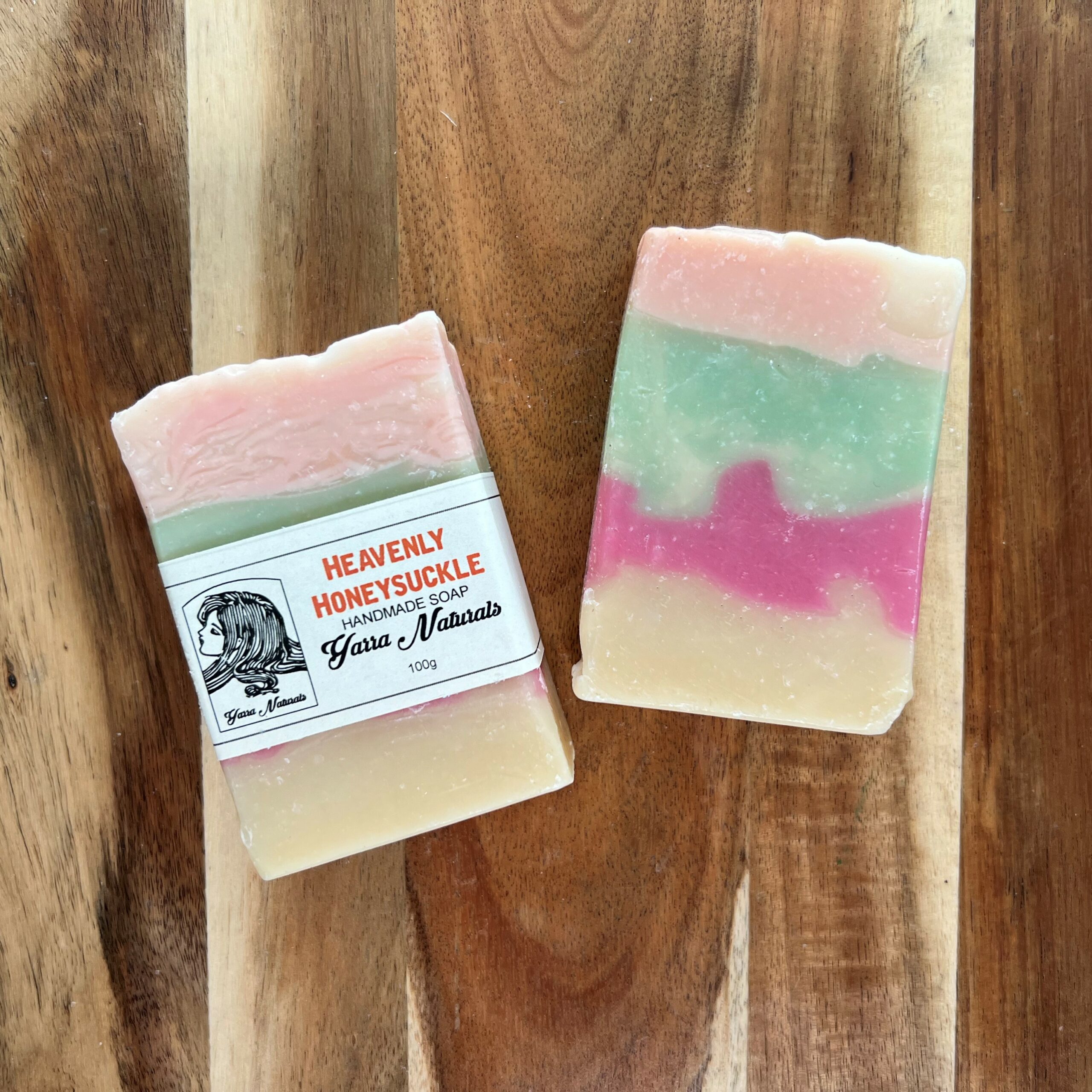 Flower Power Body Soap - Essentials Range (150g) | Yarra Naturals