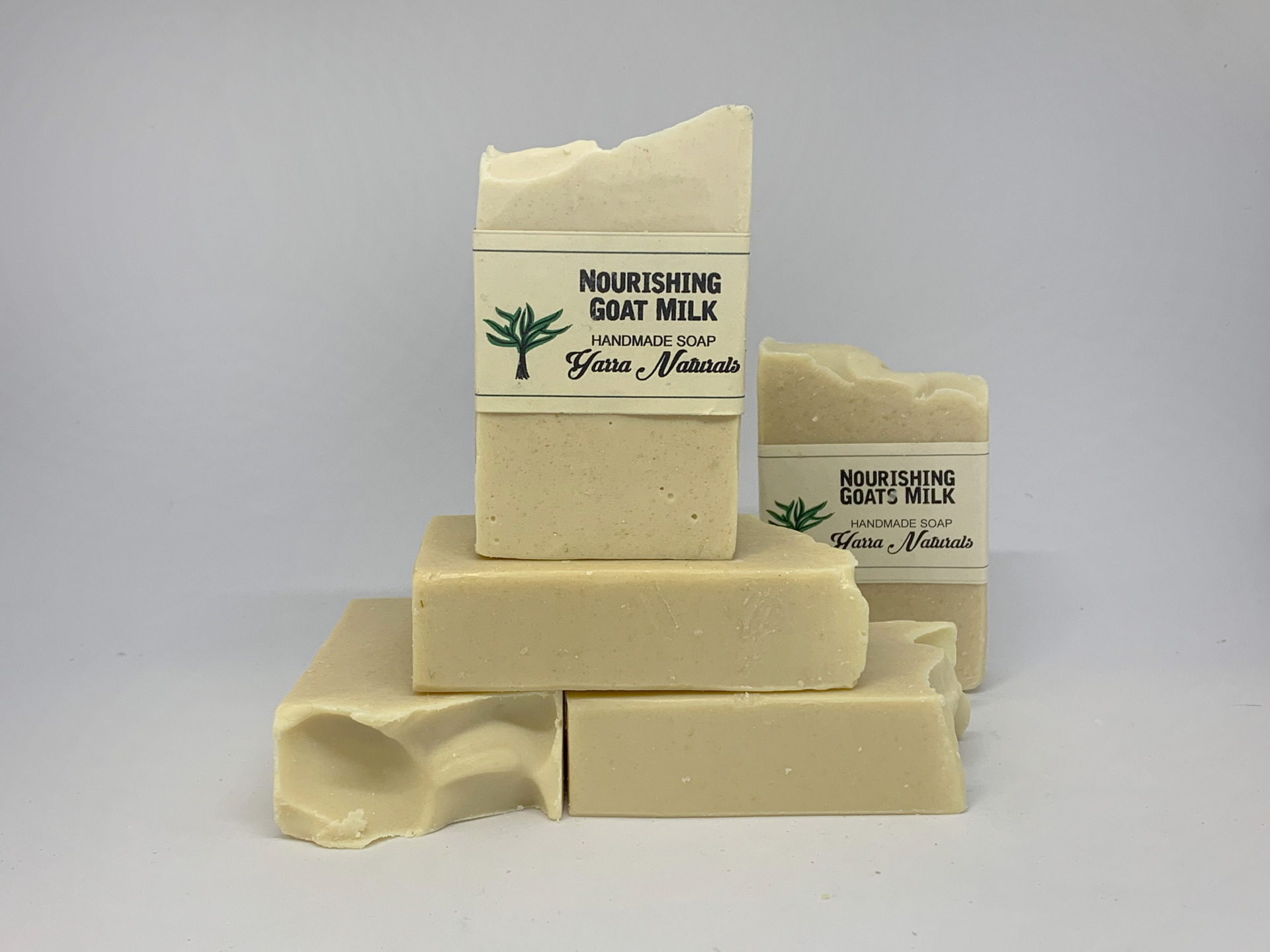 Nourishing Goat Milk Unscented Body Soap Yarra Naturals