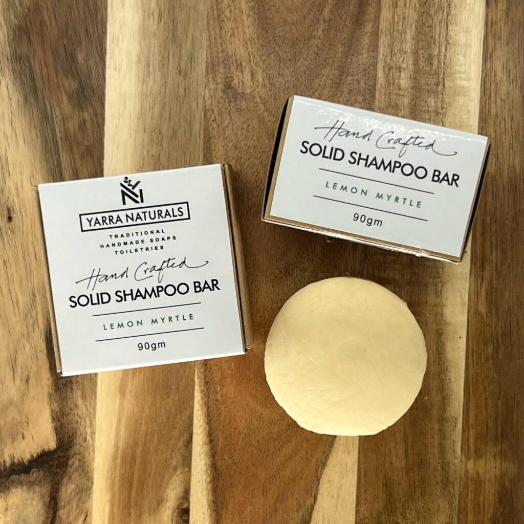 Lemon Myrtle Hair Shampoo Bar | Yarra Naturals