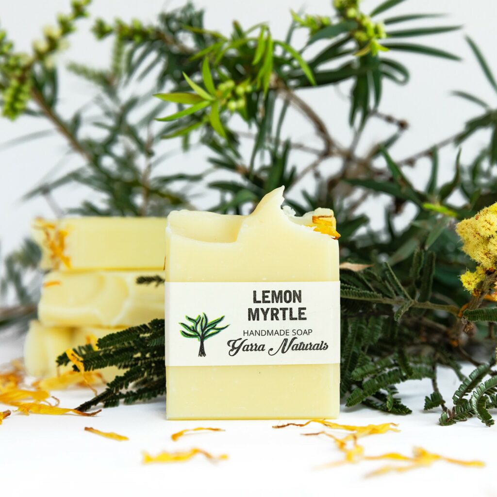 Lemon Myrtle - Guest or Favour Soap (30g) | Yarra Naturals