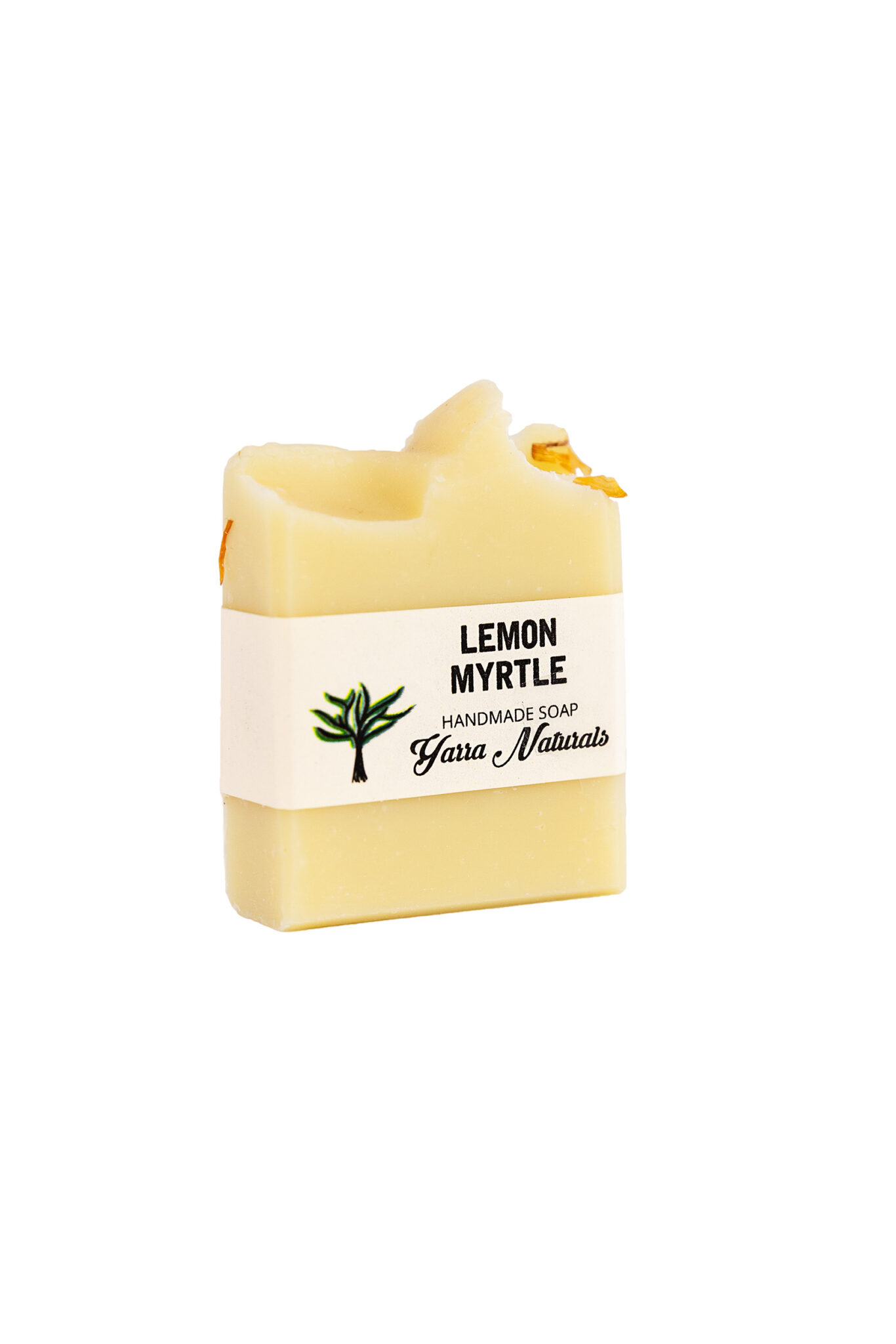 Lemon Myrtle - Guest or Favour Soap (30g) | Yarra Naturals