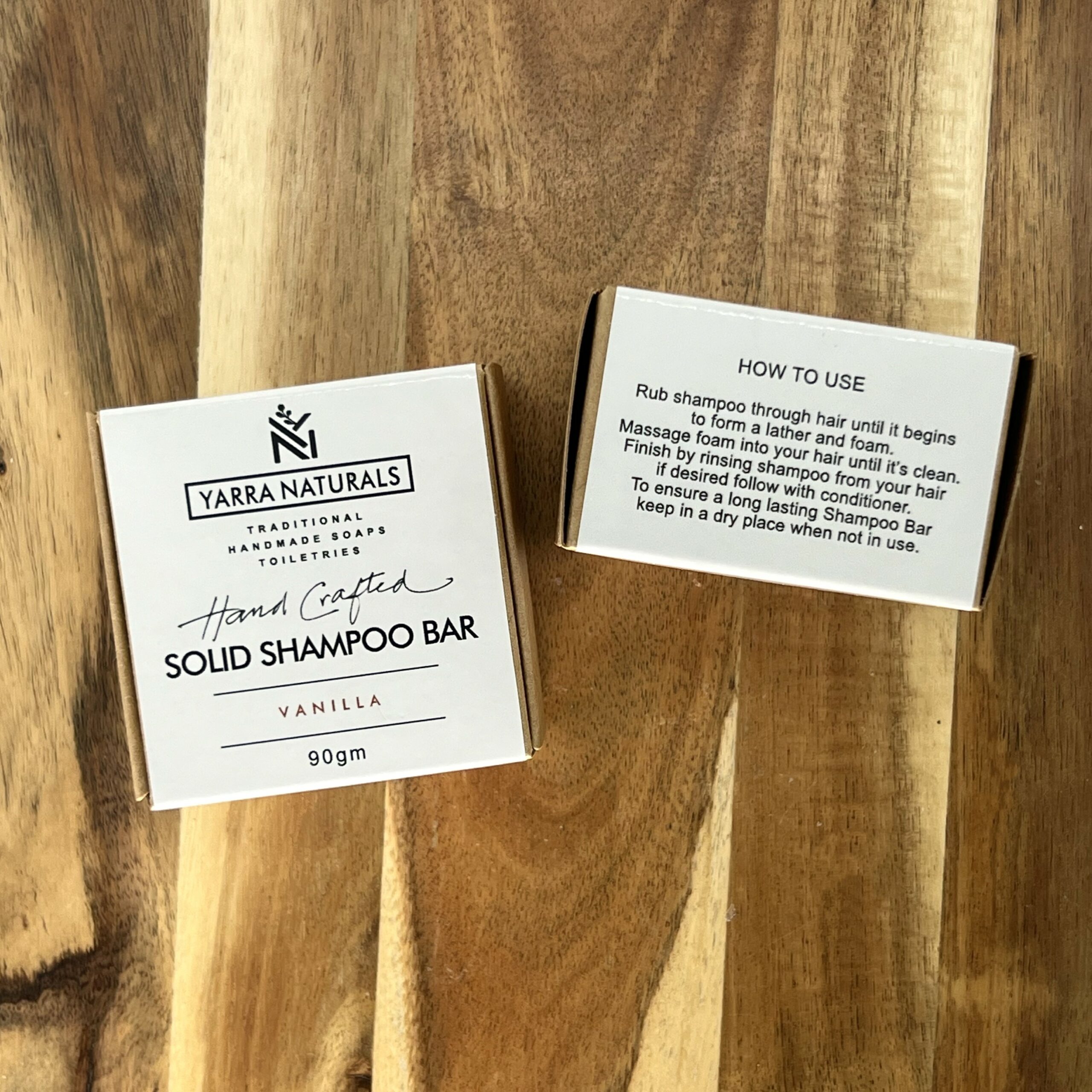 Solid Shampoo & Conditioner Bar | Yarra Naturals
