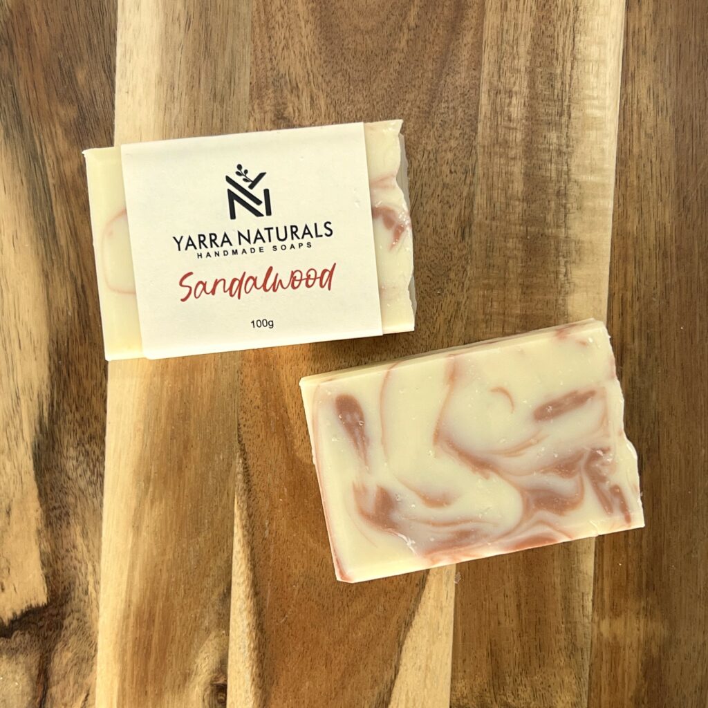 Sandalwood Soap Bar | Yarra Naturals