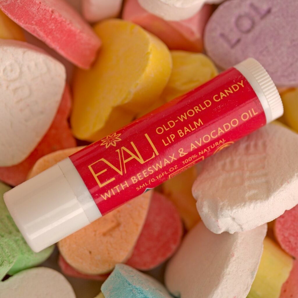 Evali Naturals Lip Balm - Old World Candy | Yarra Naturals