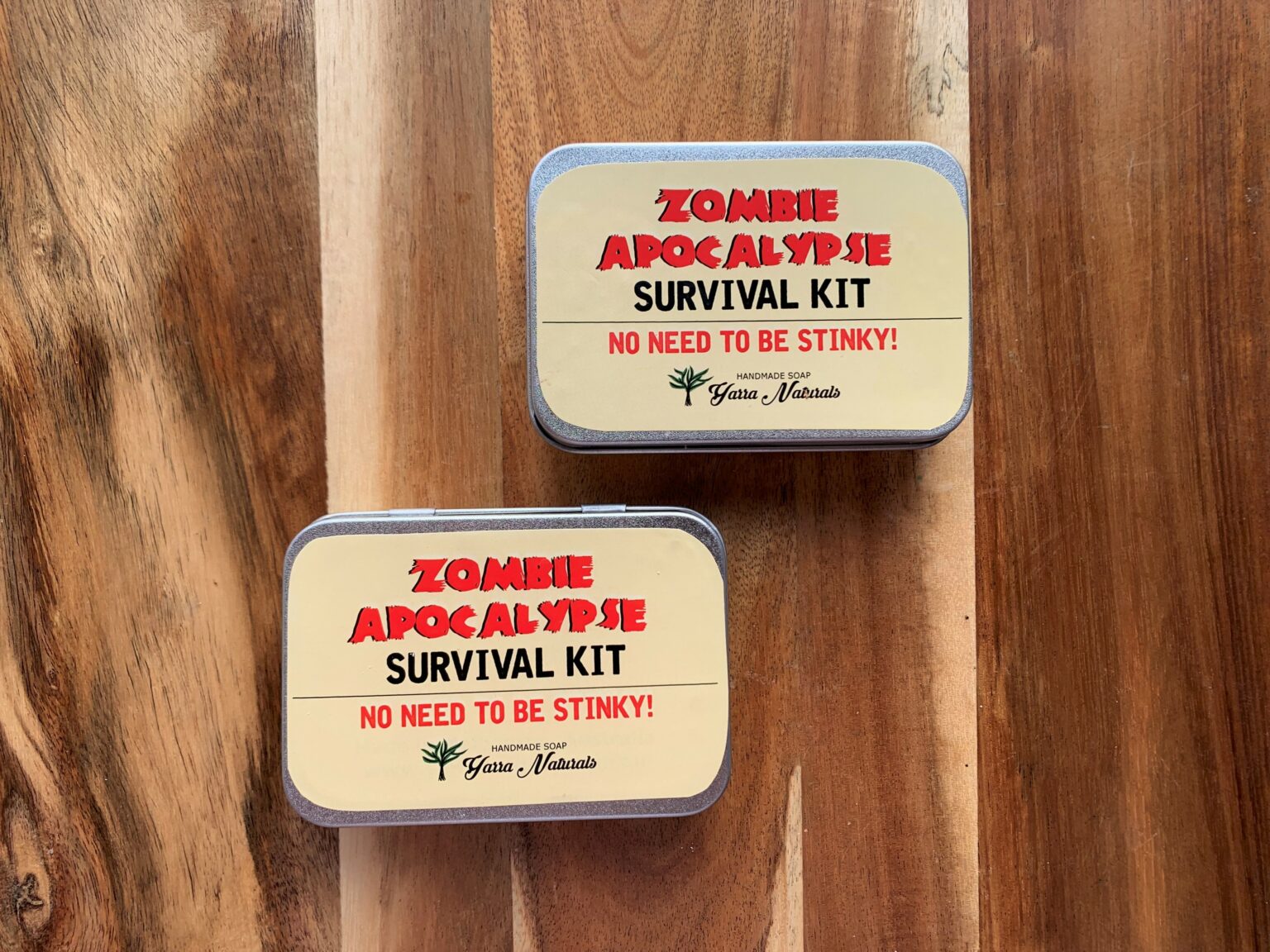 Zombie Apocalypse Survival Soap Kit | Yarra Naturals