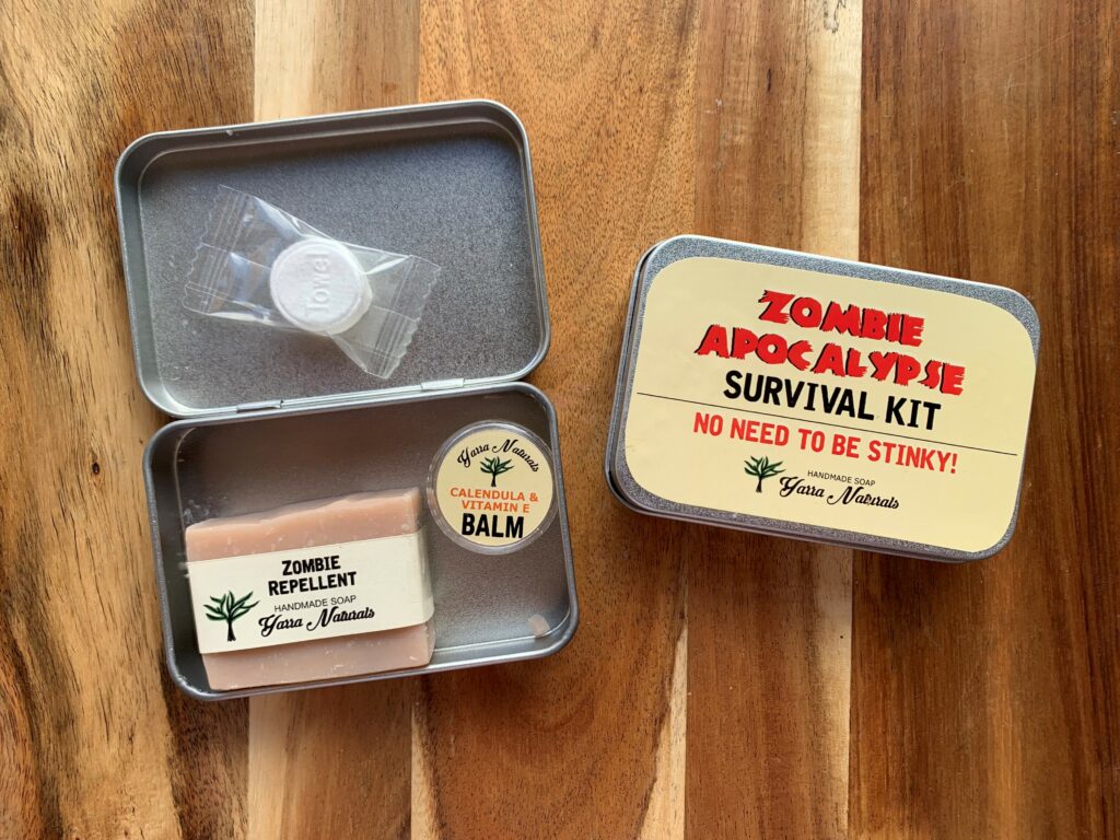 Zombie Apocalypse Survival Soap Kit | Yarra Naturals