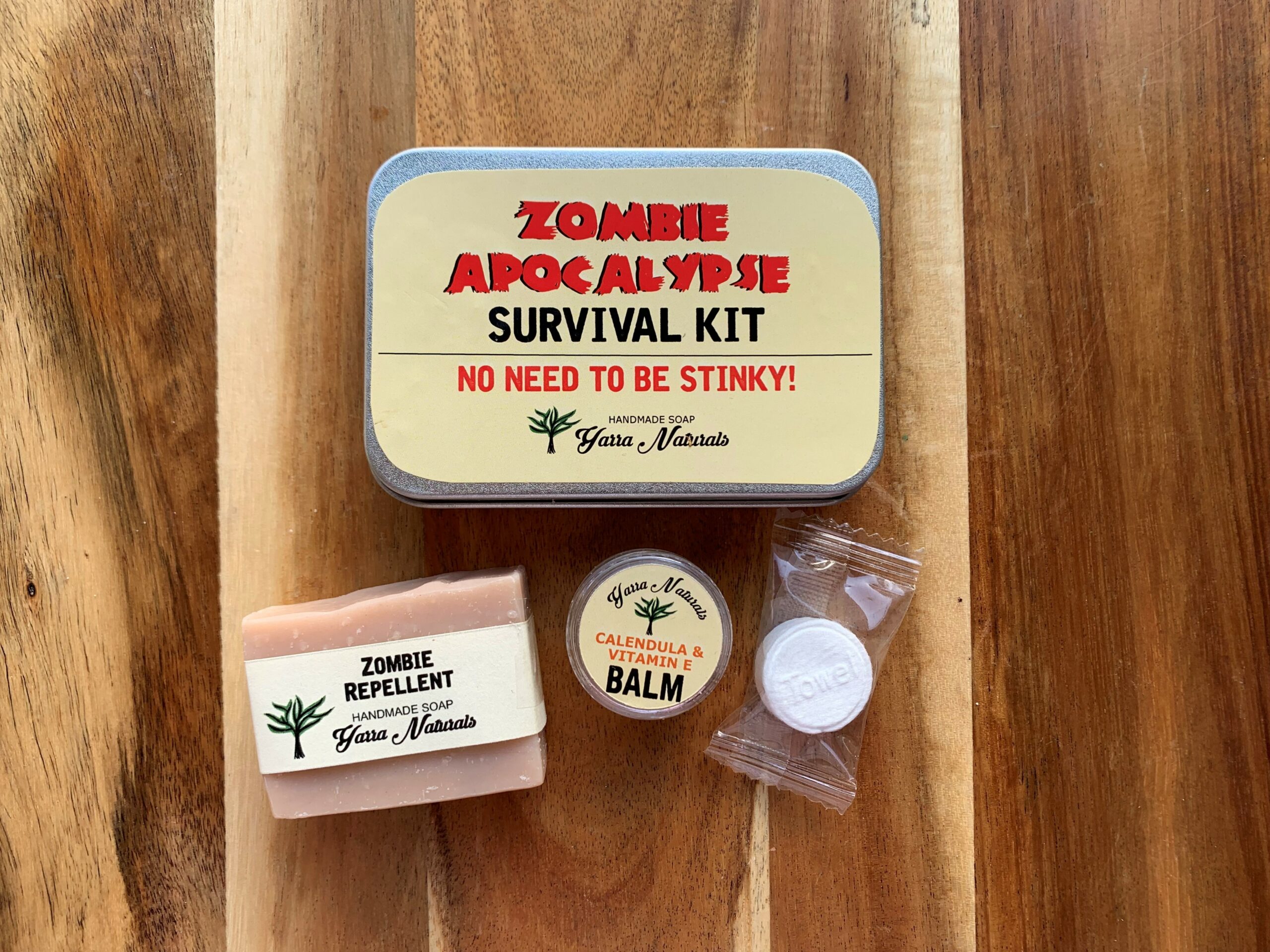 Zombie Apocalypse Survival Kit | Yarra Naturals