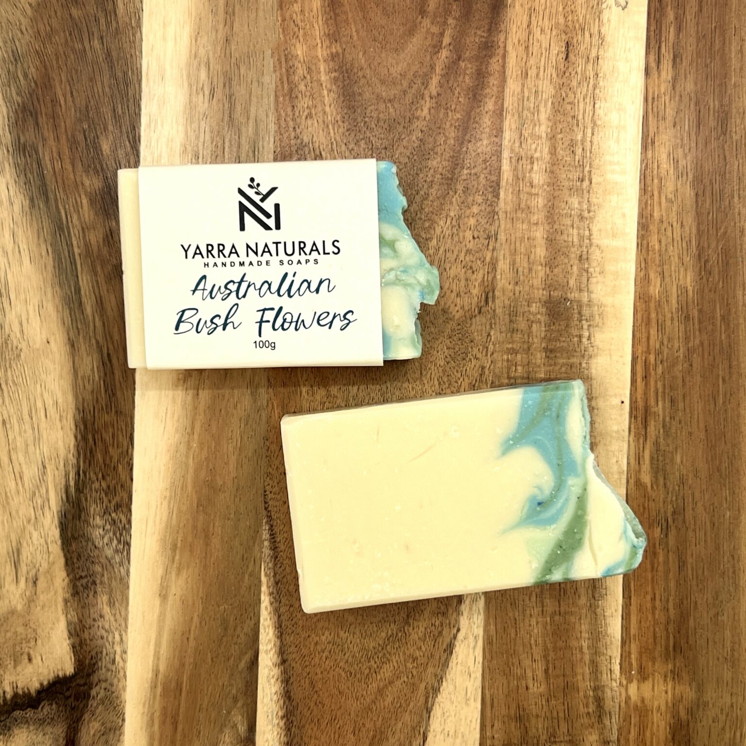 Australian Bush Flowers Soap Bar | Yarra Naturals