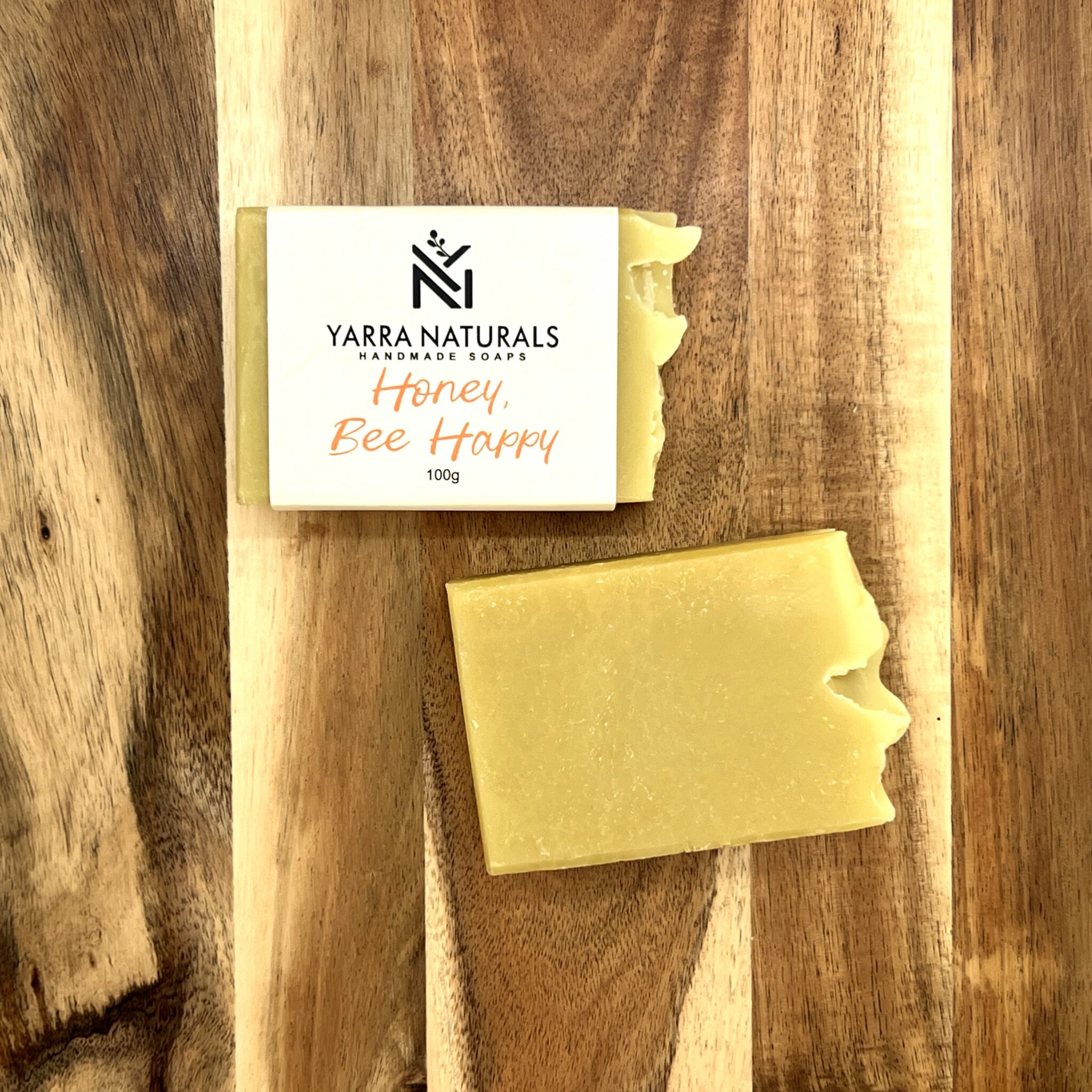 Honey Bee Happy Soap Bar | Yarra Naturals