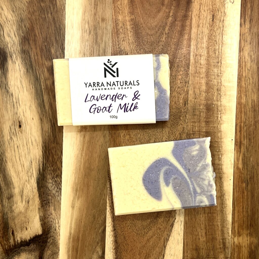 Natural Goat Milk Soap | Yarra Naturals