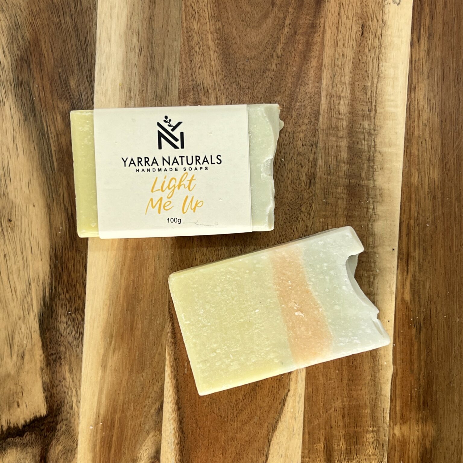 Light Me Up Natural Soap | Yarra Naturals