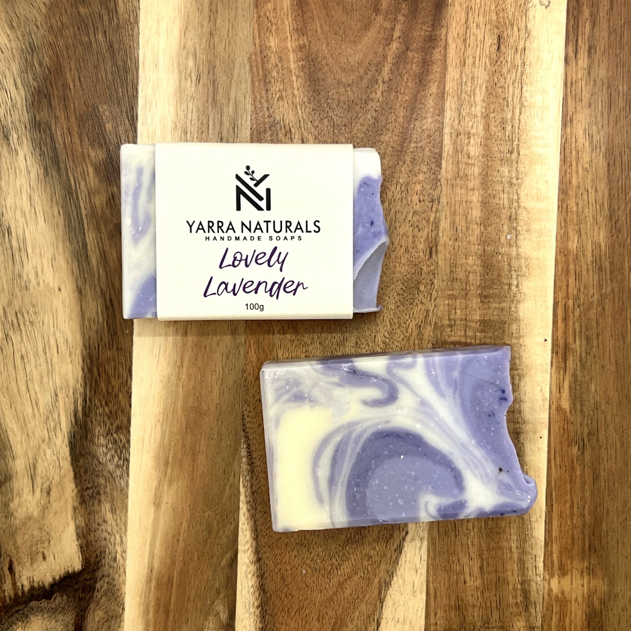 Lovely Lavender Soap Bar | Yarra Naturals