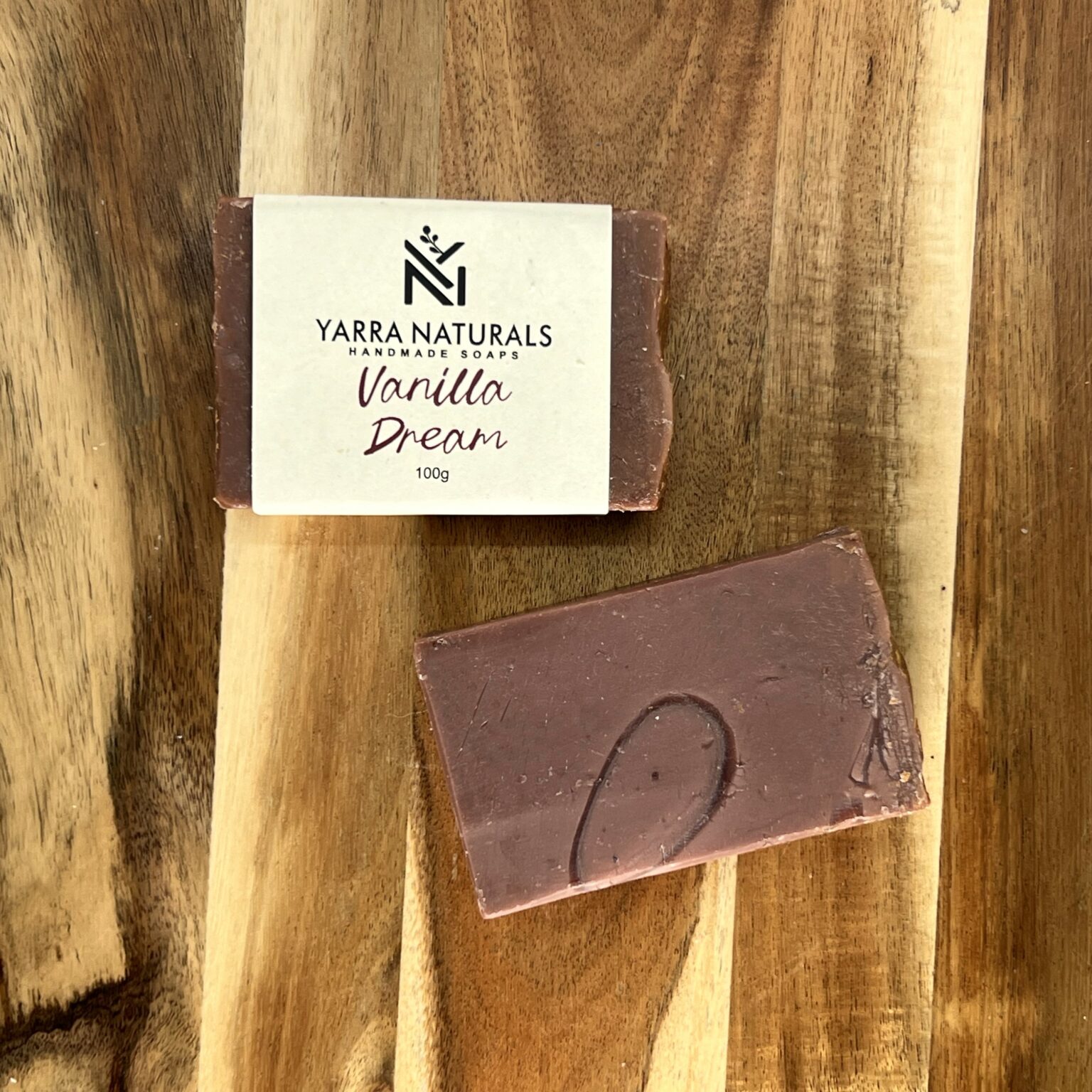 Vanilla Dream Soap Bar | Yarra Naturals