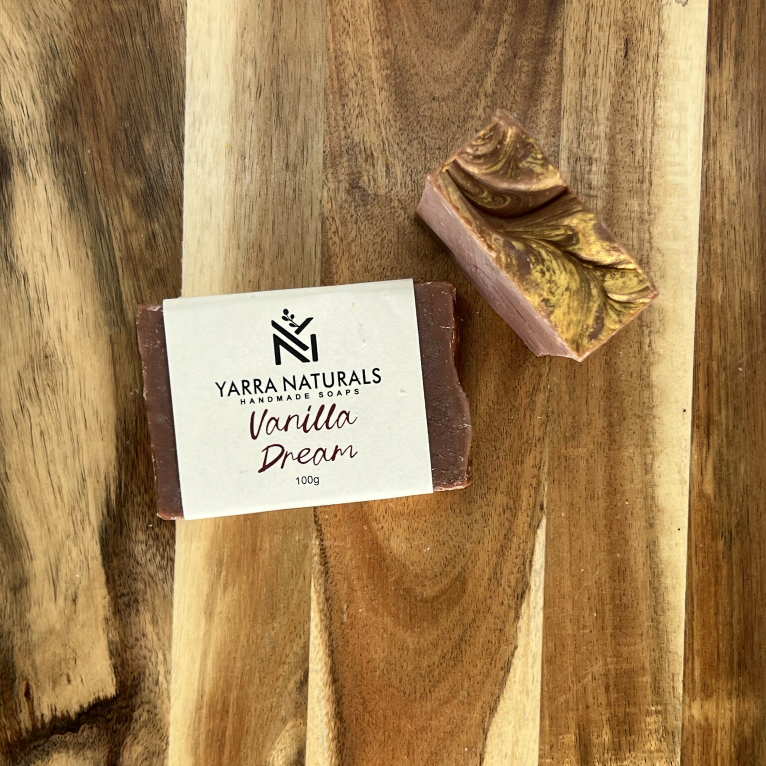 Vanilla Dream Soap Bar | Yarra Naturals