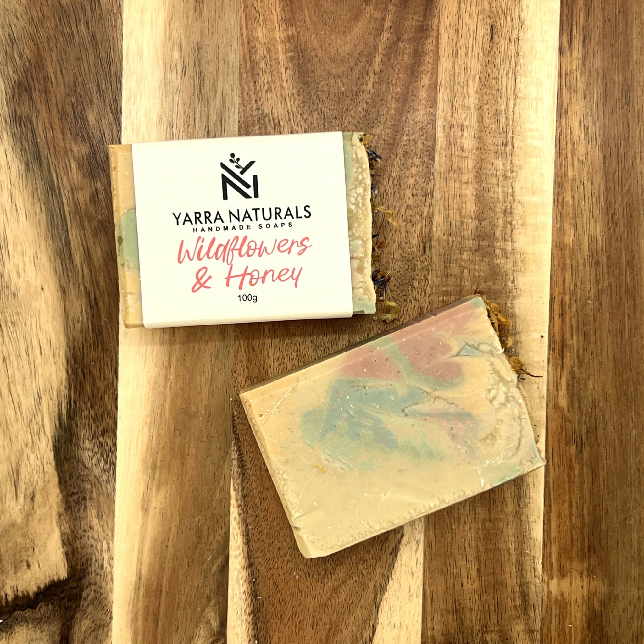 Wildflowers & Honey Soap Bar | Yarra Naturals