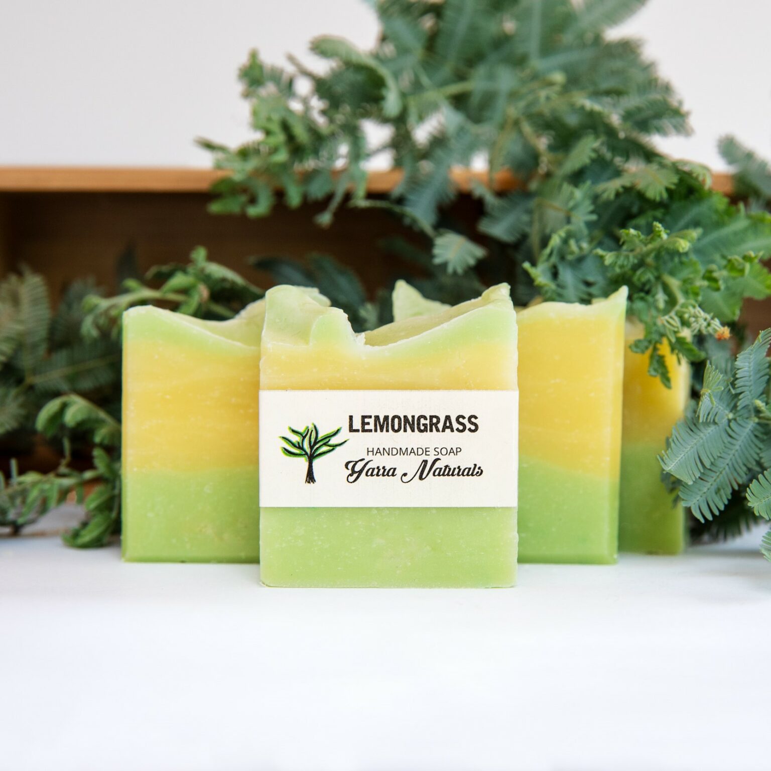 Lemongrass - Guest Soap Bar (30g) | Yarra Naturals