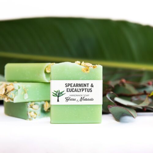 Spearmint & Eucalyptus - Guest Soap Bar (30g) | Yarra Naturals