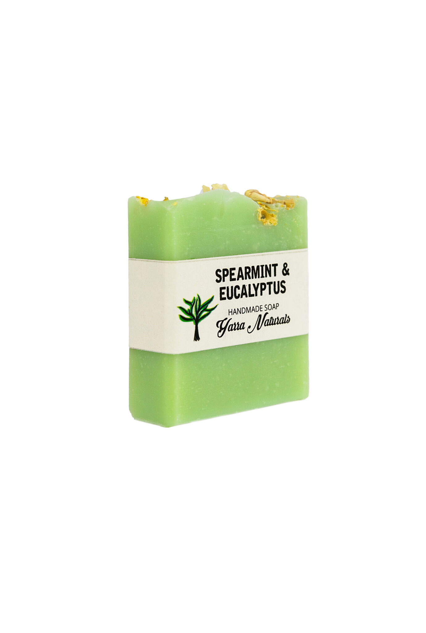 Spearmint & Eucalyptus - Guest Soap Bar (30g) | Yarra Naturals