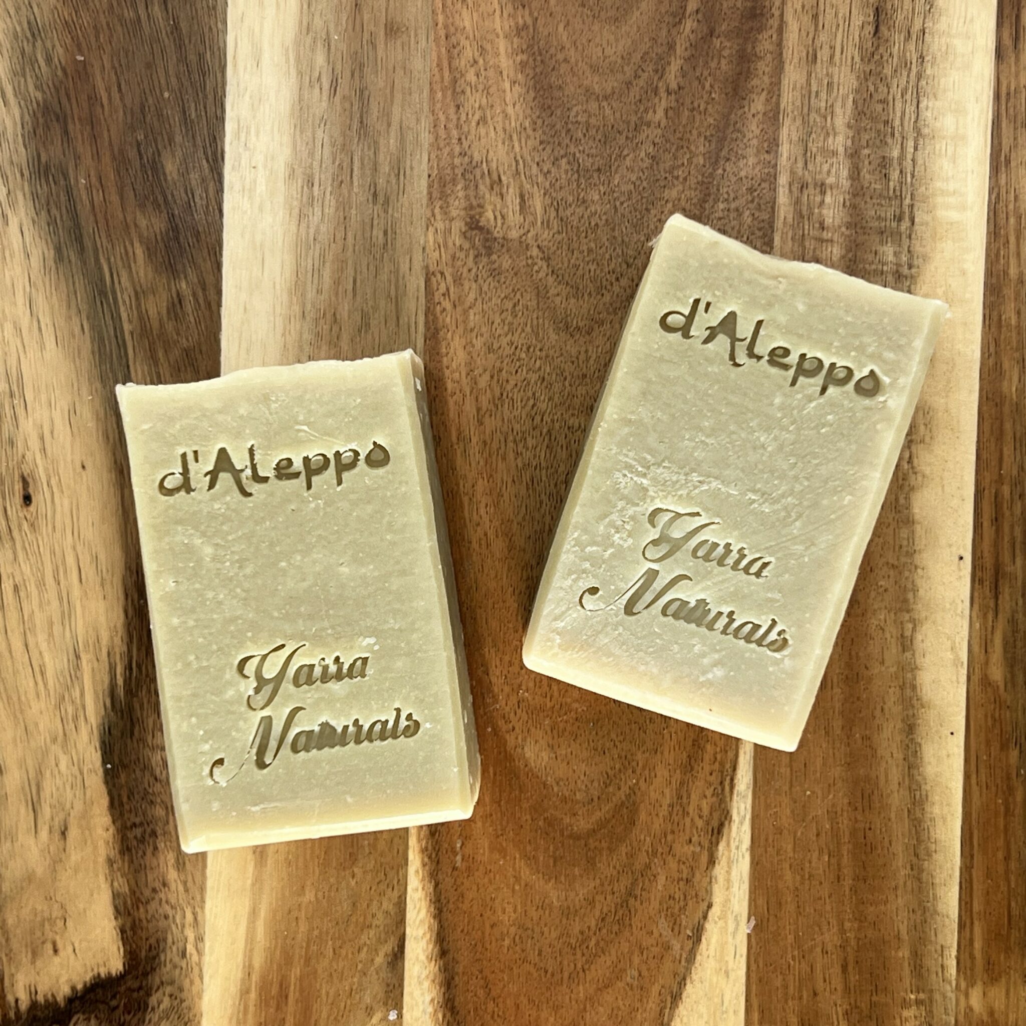 D'Aleppo Olive Castile Soap Bar | Yarra Naturals