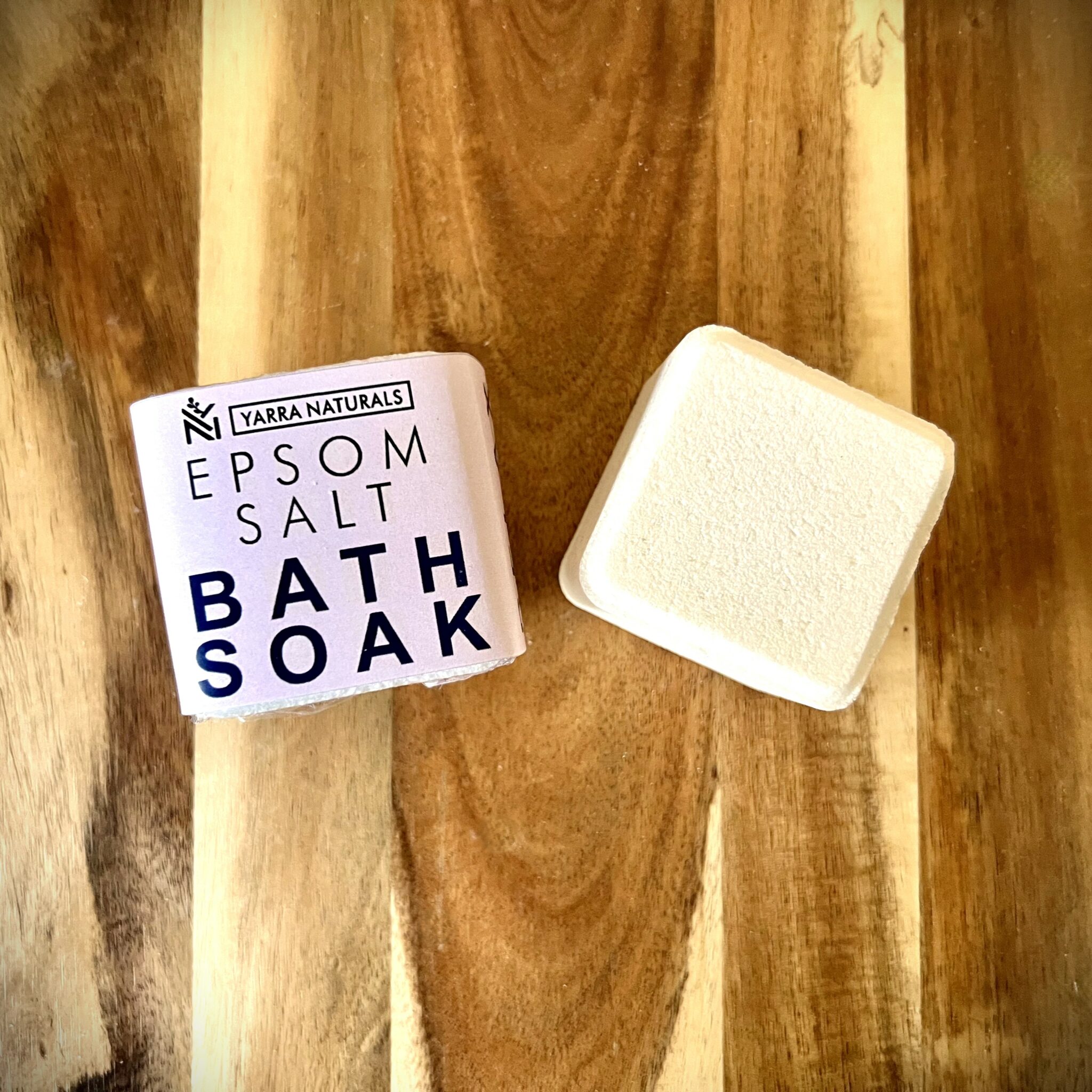Epsom Salt Bath Cube | Yarra Naturals