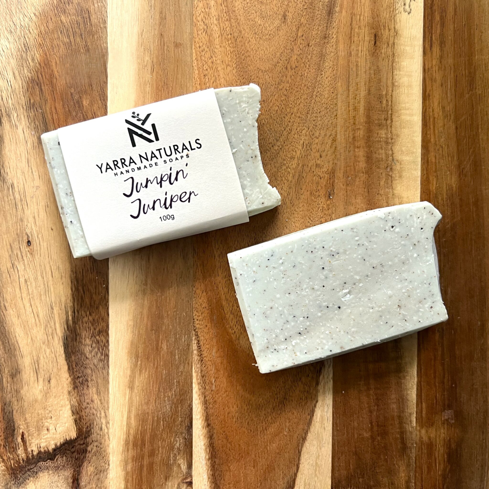 Jumpin' Juniper Natural Soap | Yarra Naturals