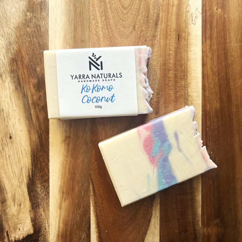 Kokomo Coconut Soap Bar | Yarra Naturals