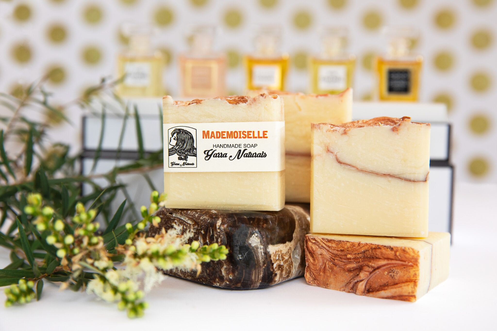 Custom Soap Bars | Yarra Naturals