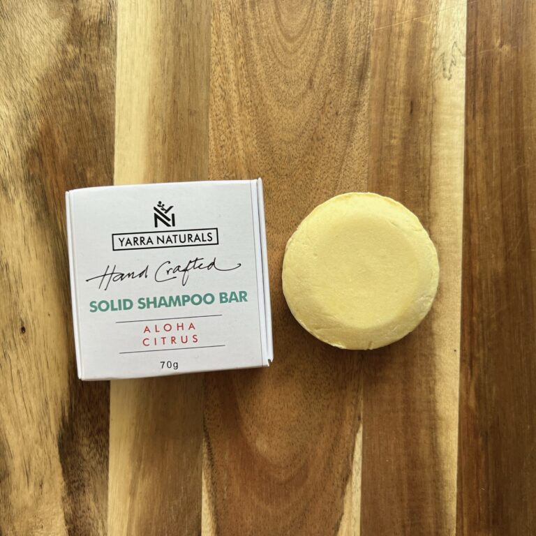 Aloha Citrus Solid Shampoo Bar | Yarra Naturals