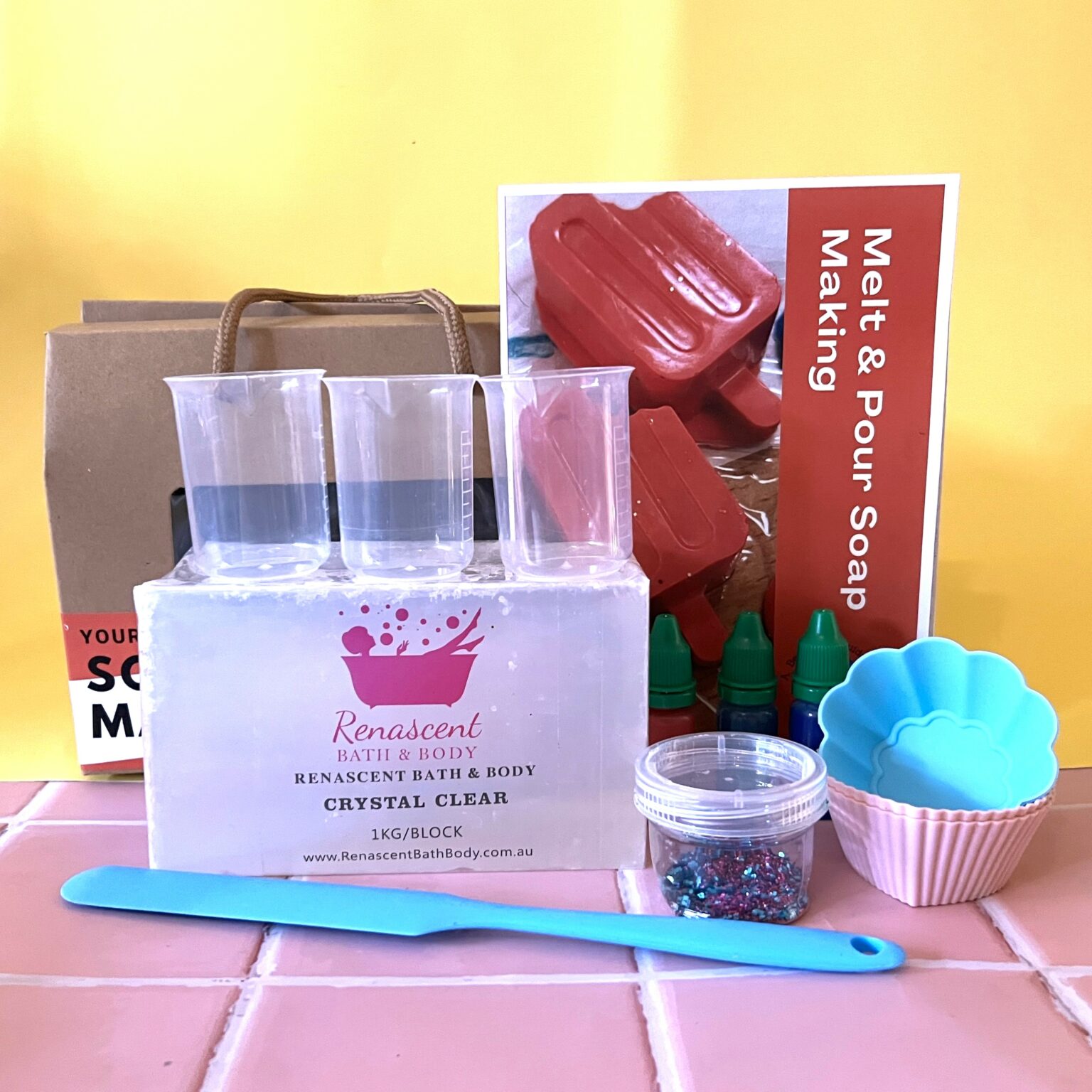 Soap Making Beginners Kit - Melt and Pour | Yarra Naturals